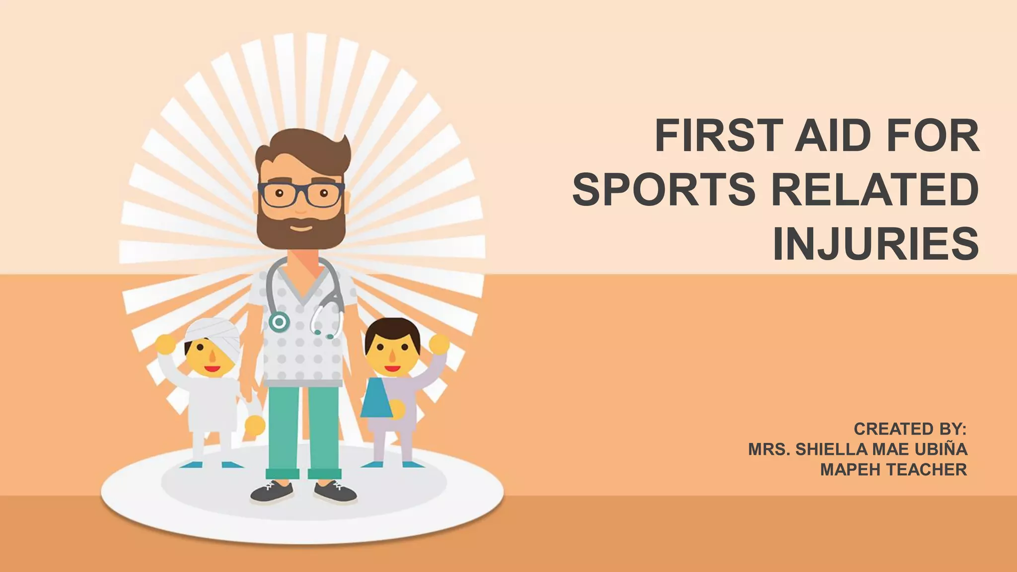 Sports-related Injuries and First Aid | PDF