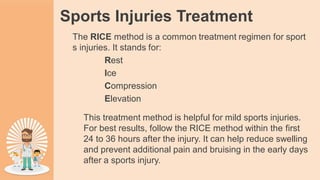 Sports-related Injuries and First Aid | PDF