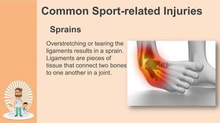 Sports-related Injuries and First Aid | PDF