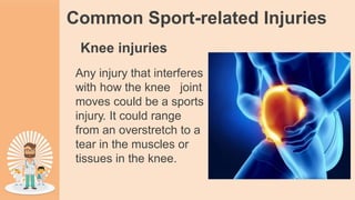 Sports-related Injuries and First Aid | PDF