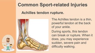 Sports-related Injuries and First Aid | PDF