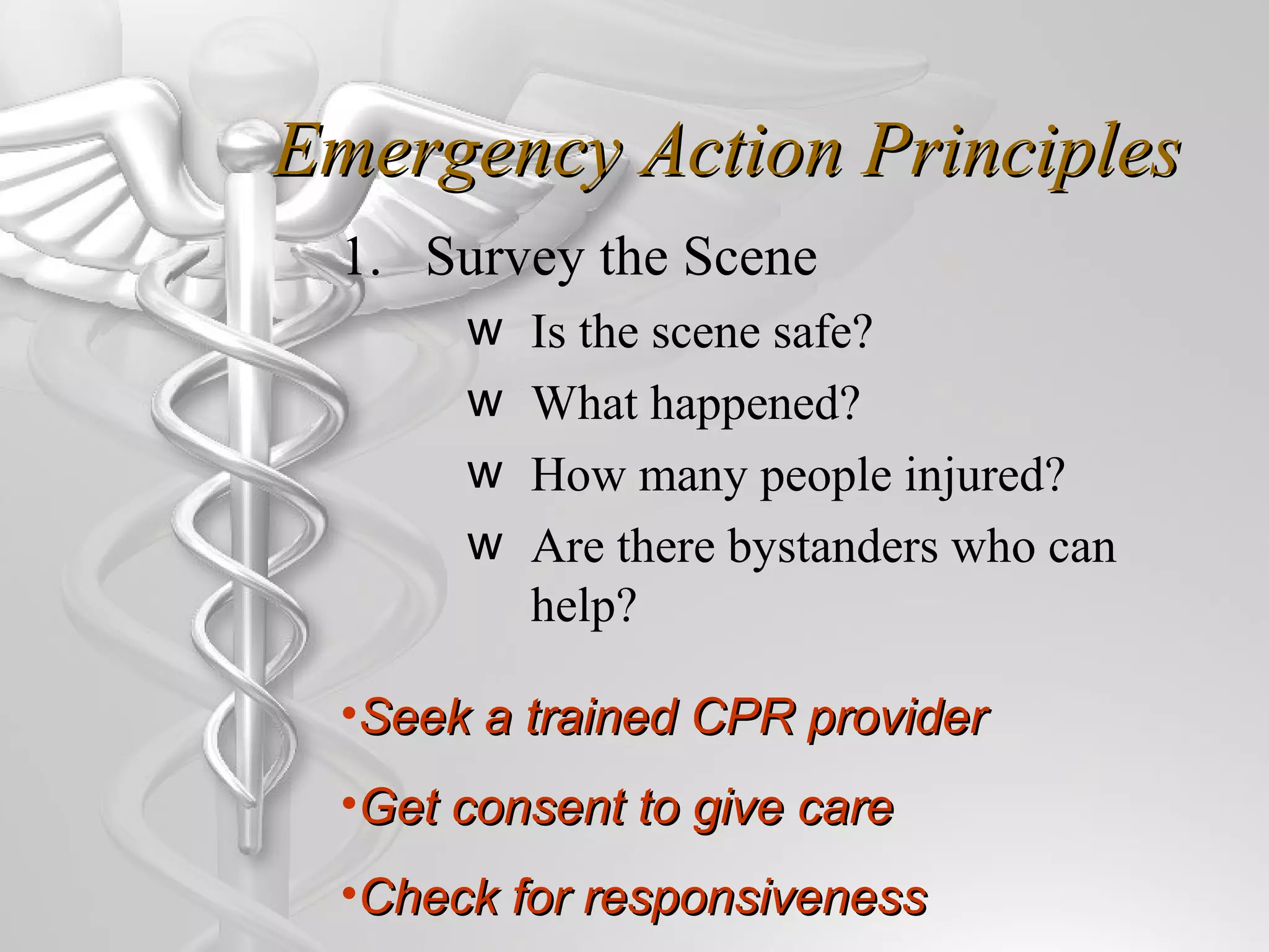 Basic First Aid for Short-term Missions | PPT
