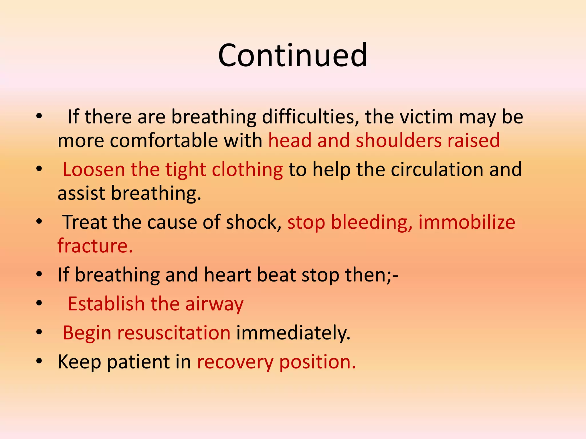first Aid for Stroke and Shock.pptx