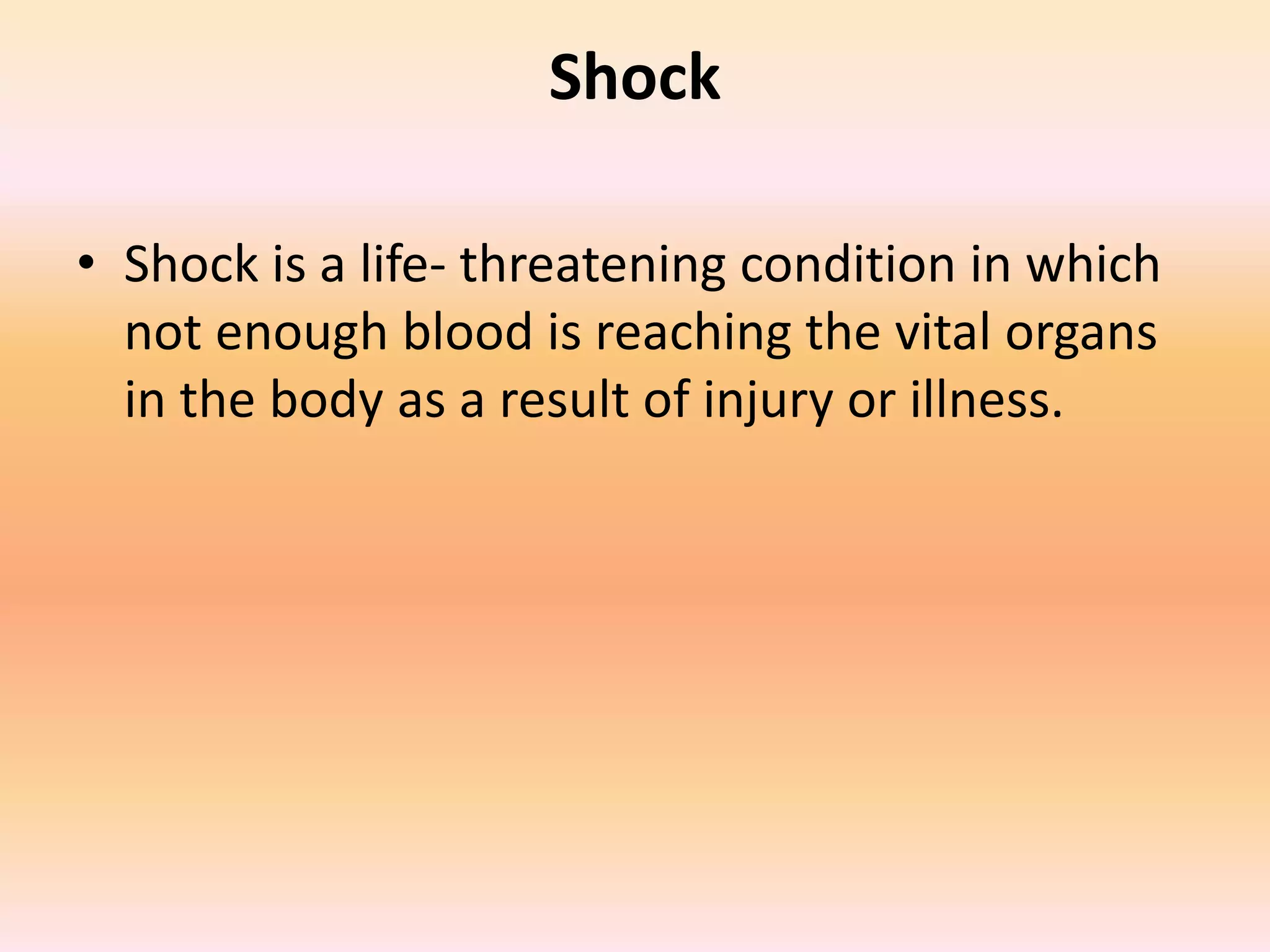 first Aid for Stroke and Shock.pptx