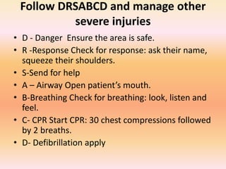 first Aid for Stroke and Shock.pptx