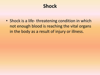 first Aid for Stroke and Shock.pptx