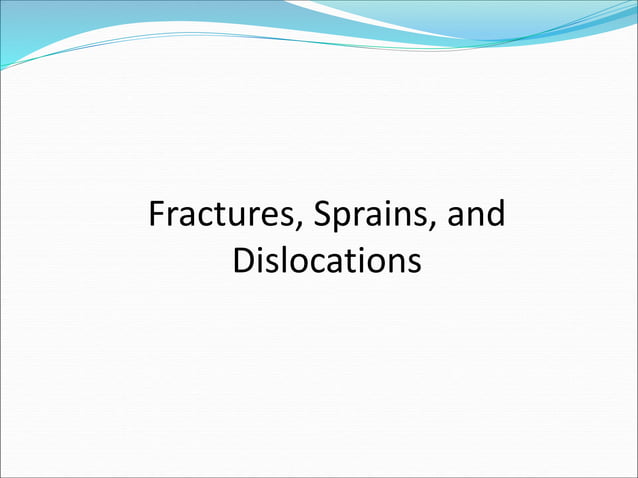 First aid FRACTURE.ppt4444444444444444444 | PPT