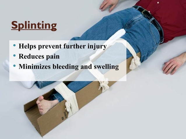 FIRST AID FRACTURE and Basic Life Support pptx | PPT