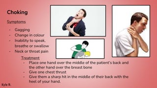 First Aid Guide Presentation Buffalo Grove HS Health 2021 | PPTX