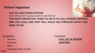 First Aid Guide Presentation Buffalo Grove HS Health 2021 | PPTX