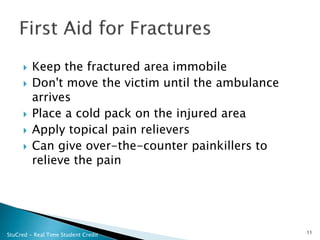First Aid Guide For College Students | PPT