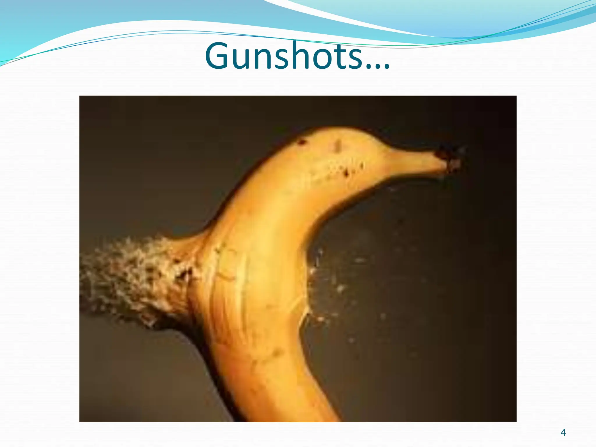 First Aid gunshot wound.power point presentation | PPT
