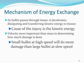 First Aid gunshot wound.power point presentation | PPT