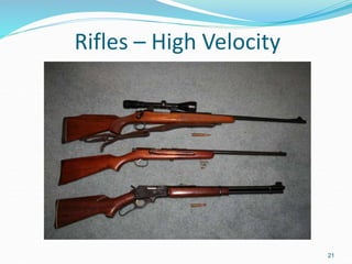 First Aid gunshot wound.power point presentation | PPT