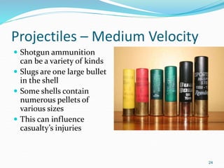 First Aid gunshot wound.power point presentation | PPT