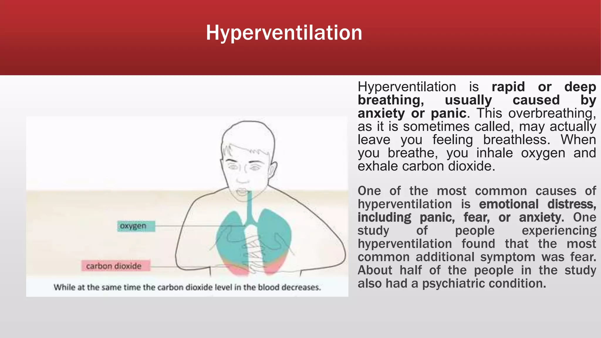First Aid Hyperventilation Pptx
