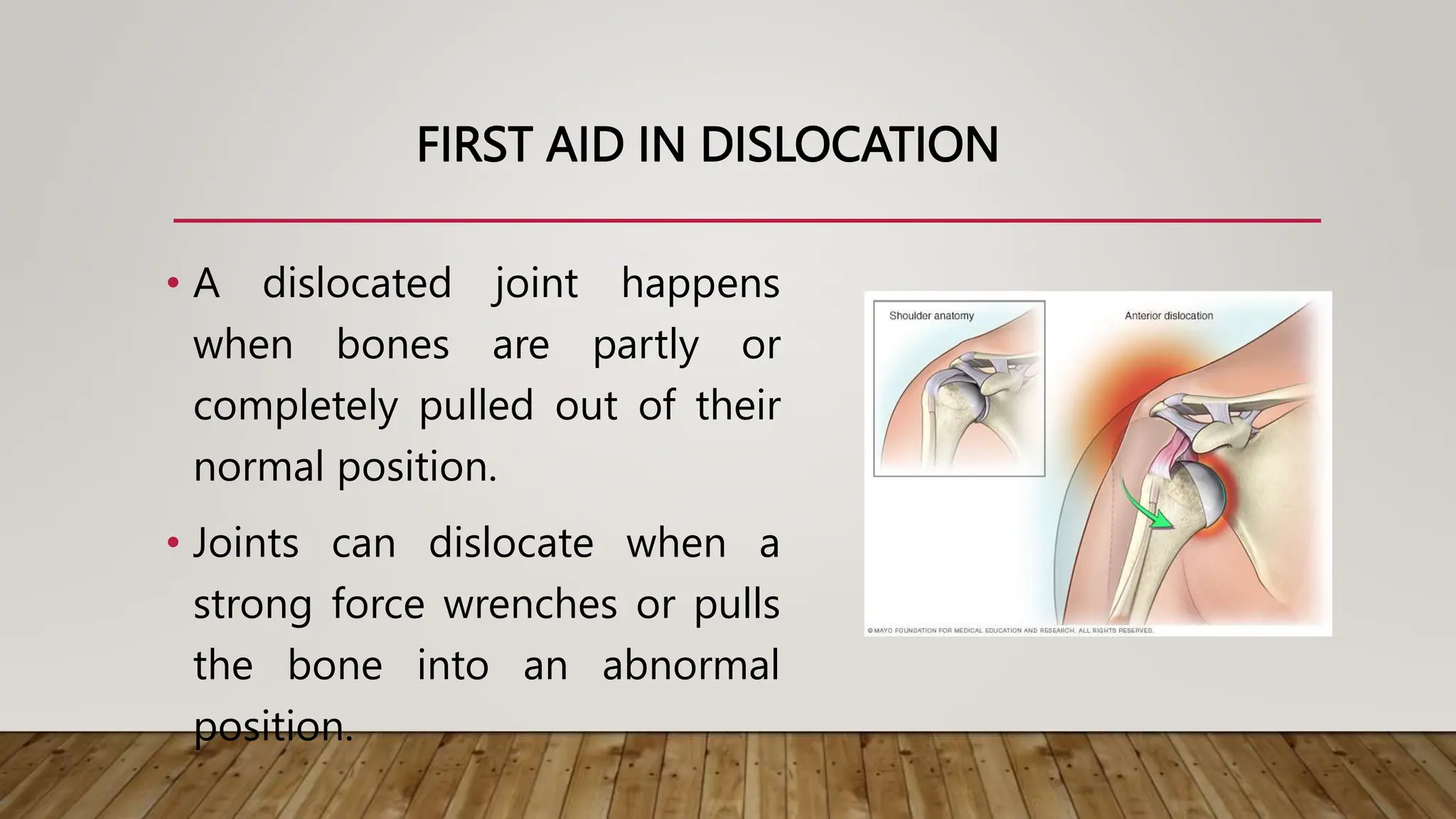 First Aid In Dislocation or muscles injury.pptx