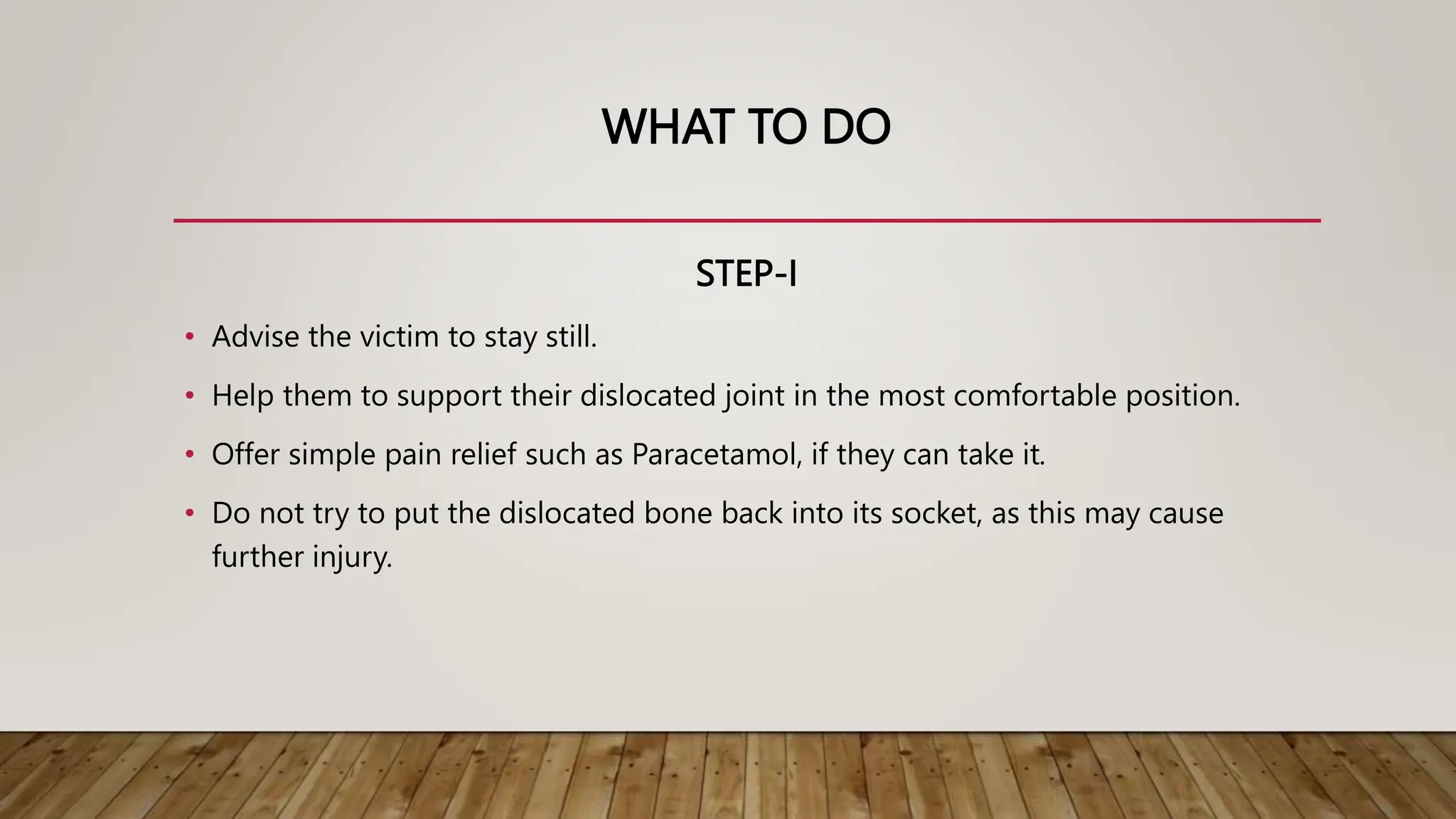 First Aid In Dislocation or muscles injury.pptx