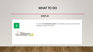 First Aid In Dislocation or muscles injury.pptx