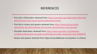First Aid In Dislocation or muscles injury.pptx