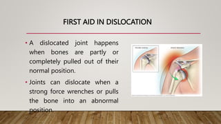 First Aid In Dislocation or muscles injury.pptx