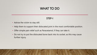 First Aid In Dislocation or muscles injury.pptx