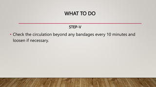 First Aid In Dislocation or muscles injury.pptx