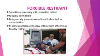 FIRST AID IN EMERGENCY.pptx | PPTX