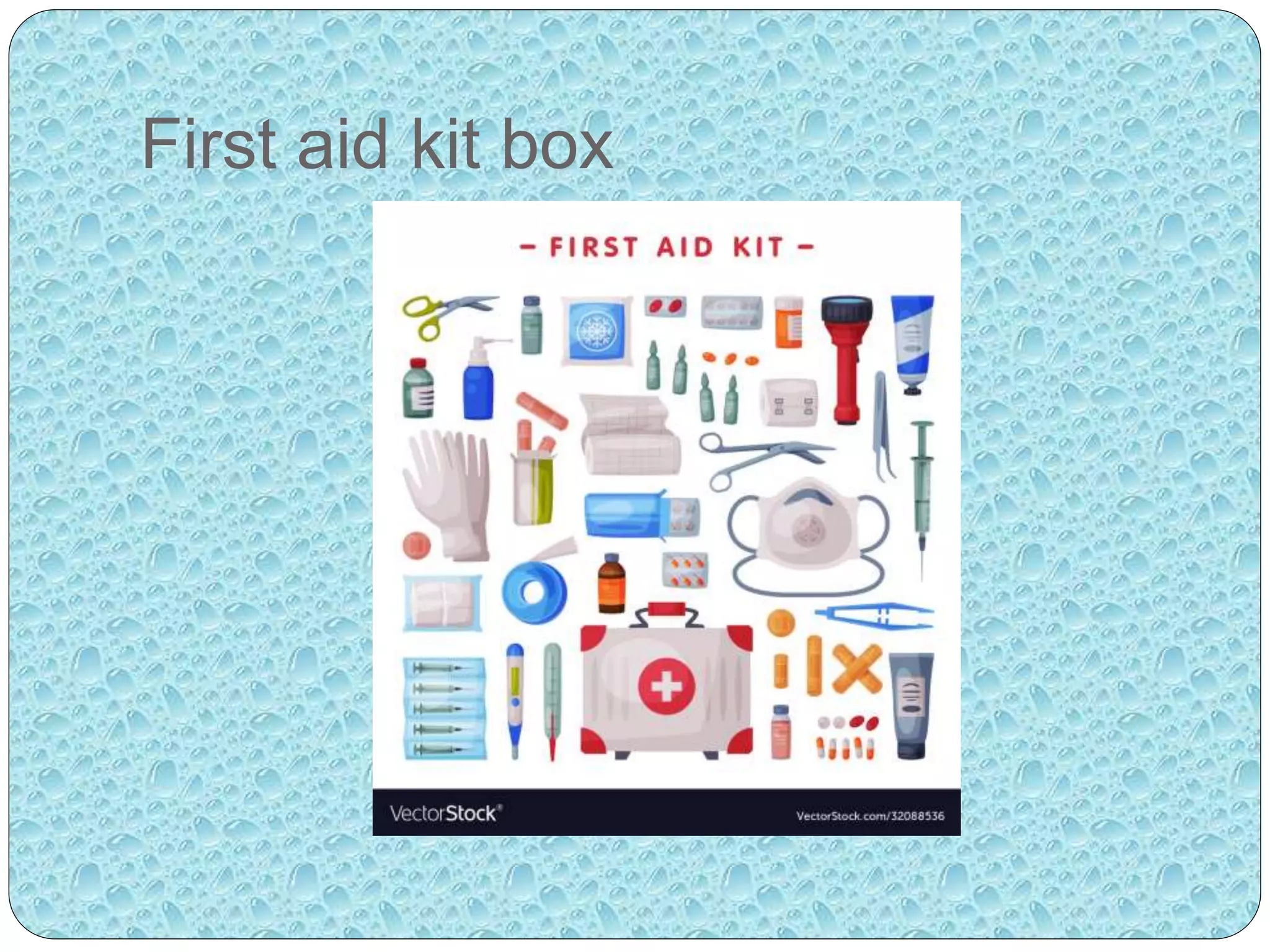 First Aid in emergency pptx | PPTX