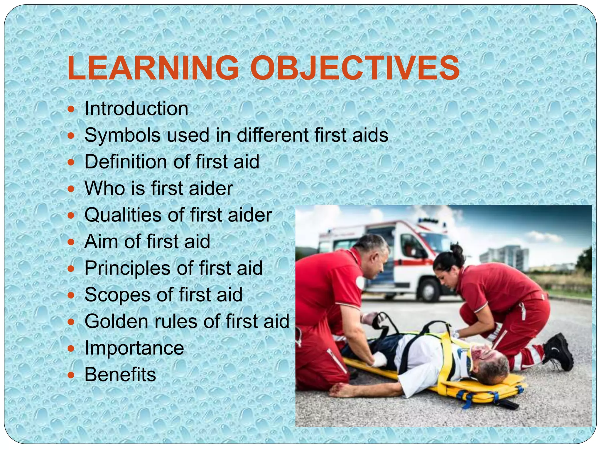 First Aid in emergency 4.4.22 for MBBS batch.pptx