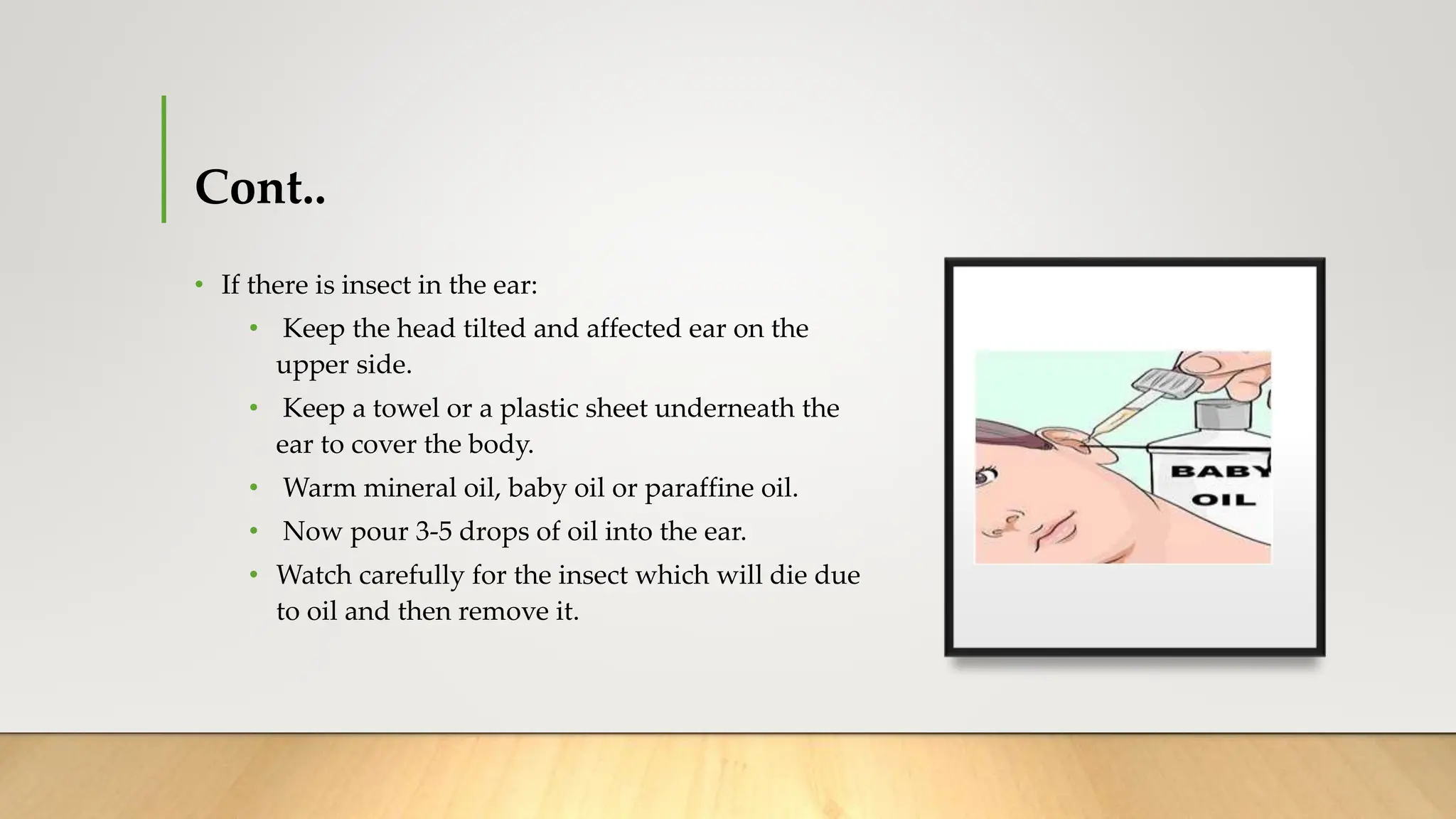First aid in Foreign bodies Skin, Eye, Ear Nose Throat.pptx
