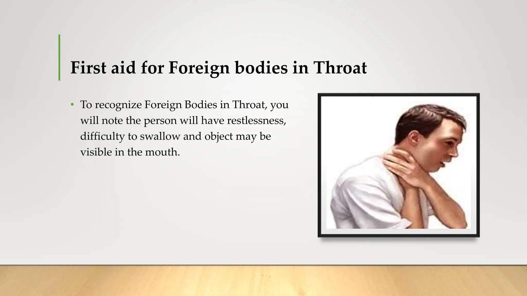 First aid in Foreign bodies Skin, Eye, Ear Nose Throat.pptx