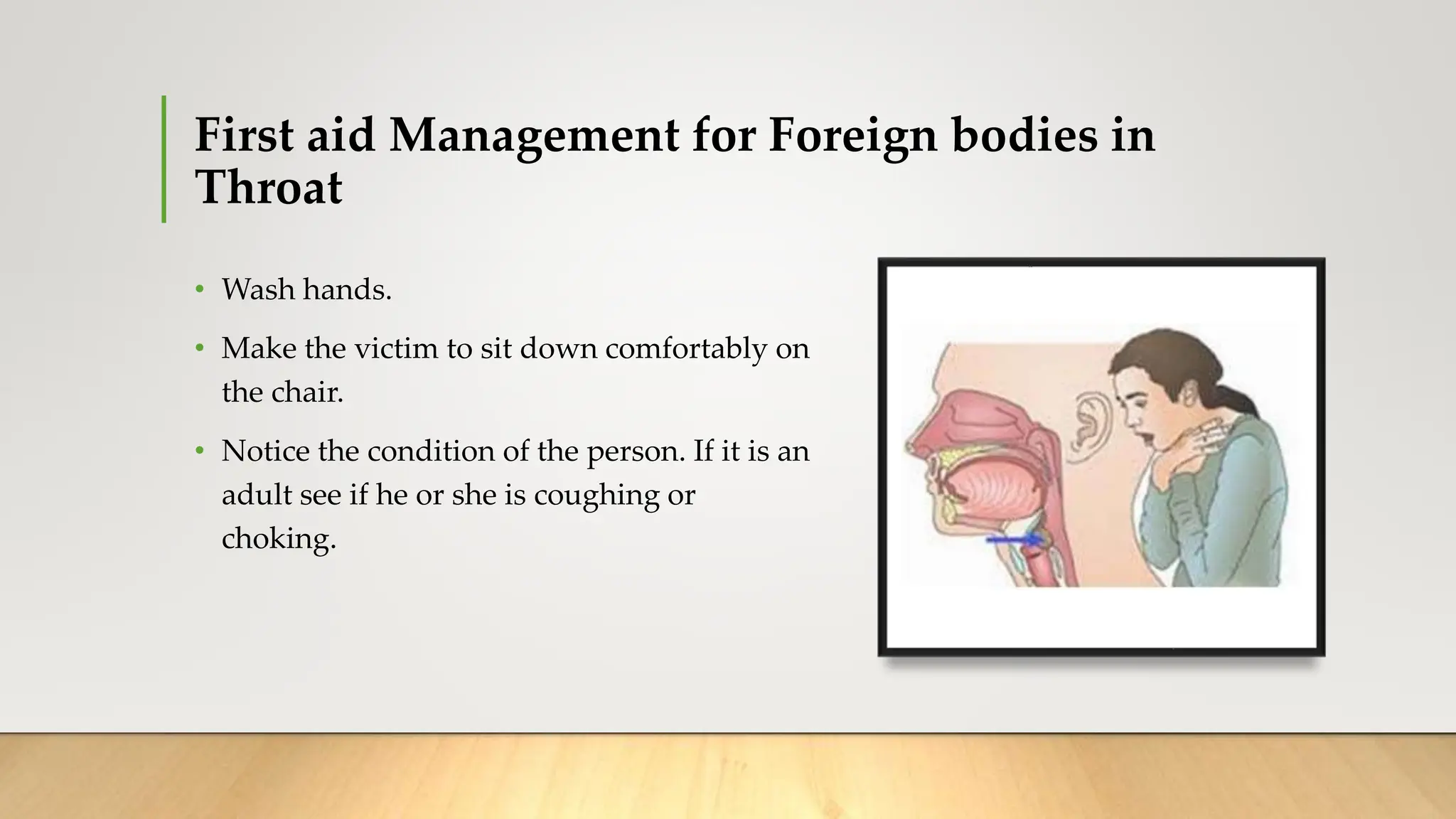 First aid in Foreign bodies Skin, Eye, Ear Nose Throat.pptx