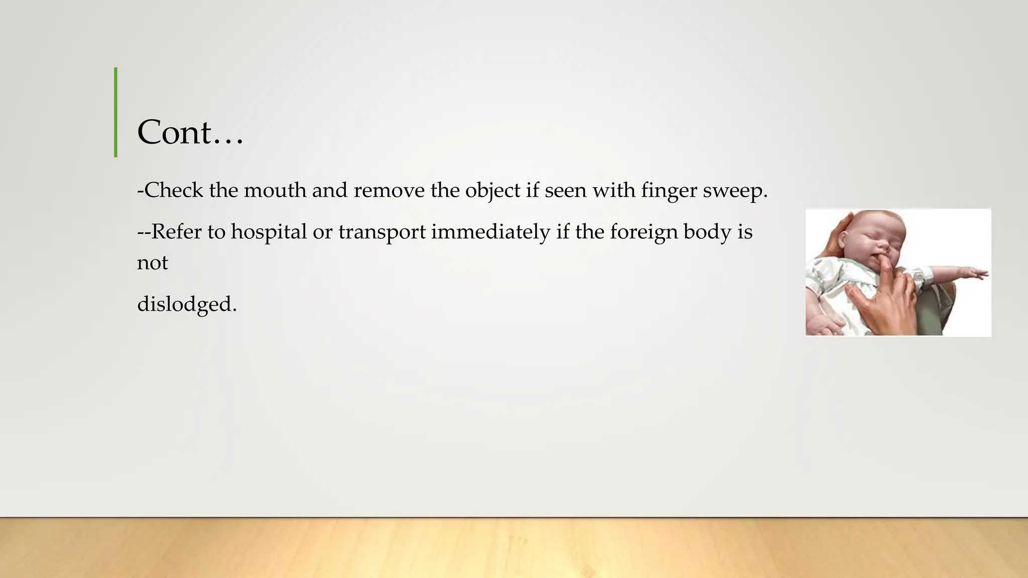 First aid in Foreign bodies Skin, Eye, Ear Nose Throat.pptx