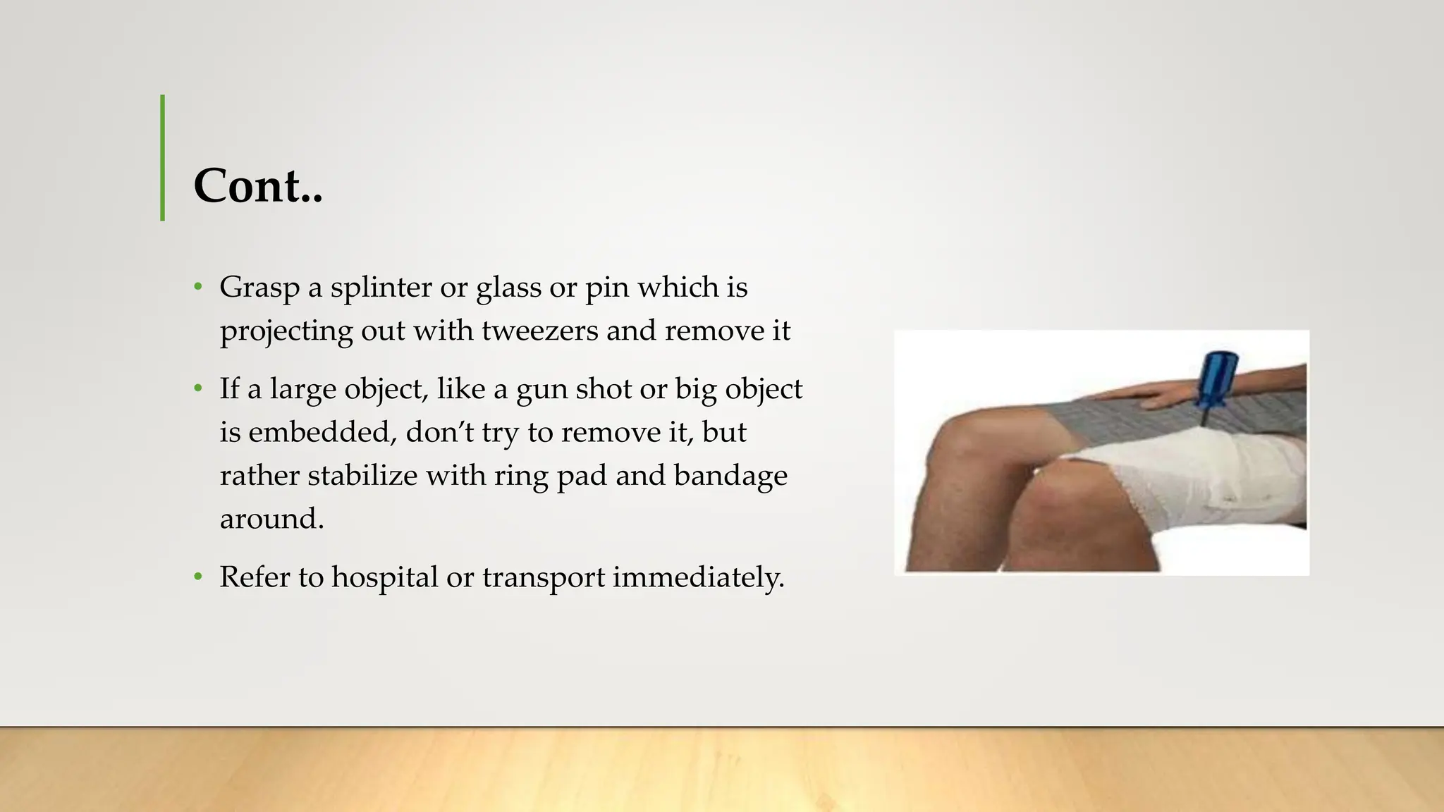 First aid in Foreign bodies Skin, Eye, Ear Nose Throat.pptx