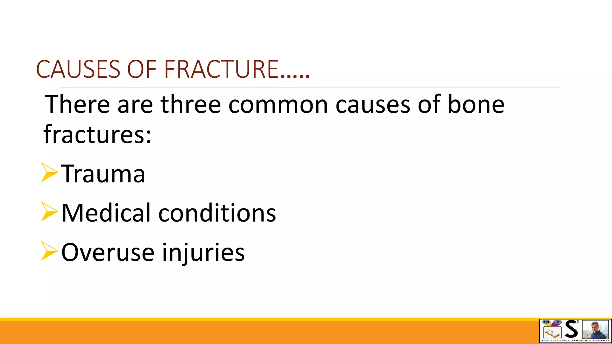 First aid in fracture in ENGLISH | PPTX