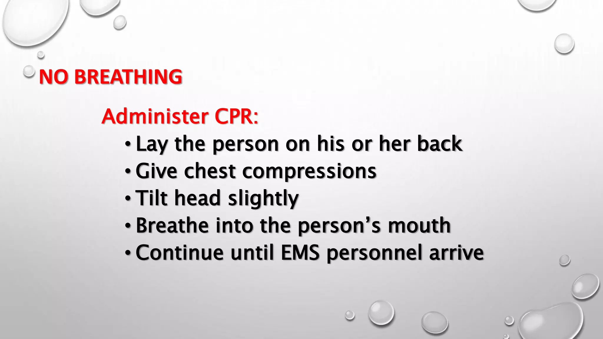 First aid in industry | PPTX