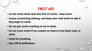 First aid in industry | PPTX