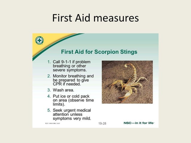 first aid in Insects bites and heat stroke.pptx | First Aid | Injuries