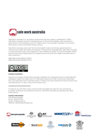 First Aid in the Workplace Code of Practice | PDF