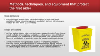 First Aid in the workplace | PPTX