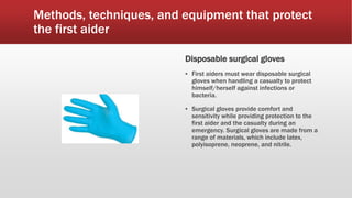 First Aid in the workplace | PPTX