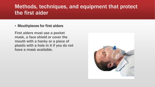 First Aid in the workplace | PPTX