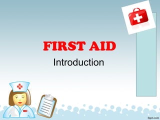 first aid basic intro | PPT
