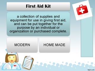 first aid basic intro | PPT