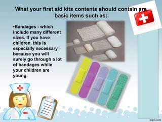 first aid basic intro | PPT