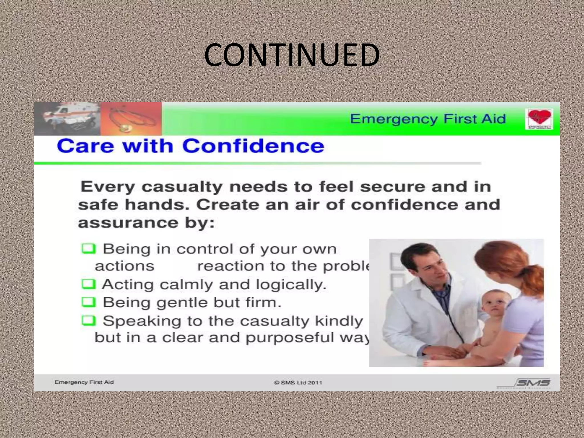 First aid introduction and emergency | PPTX