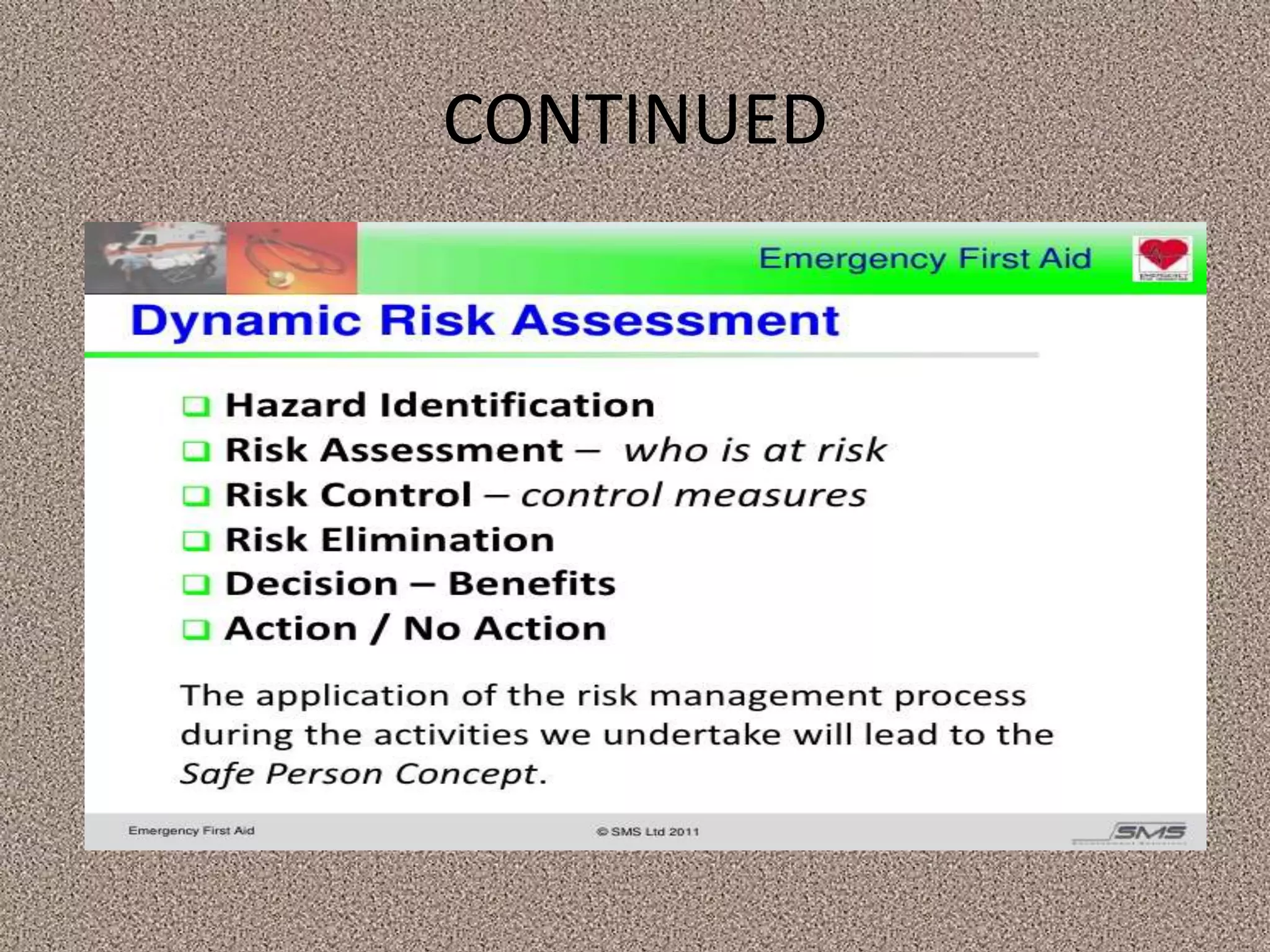 First aid introduction and emergency | PPTX