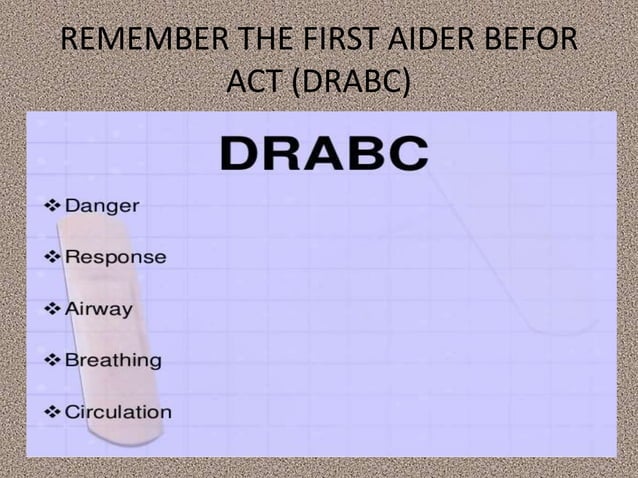 First aid introduction and emergency | PPTX | First Aid | Injuries