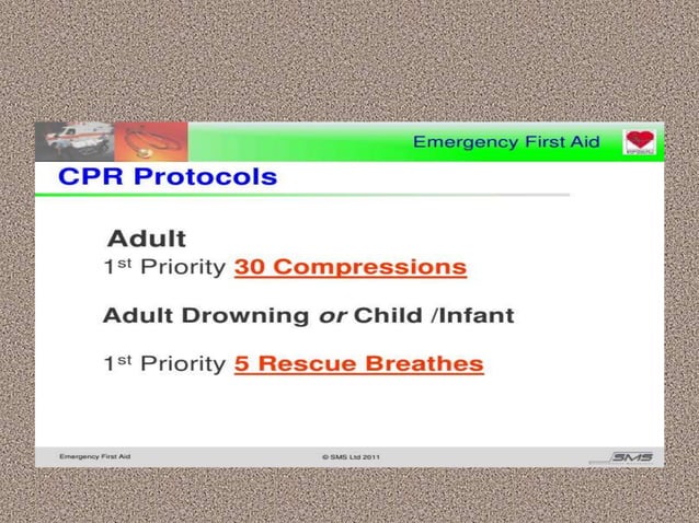 First aid introduction and emergency | PPTX | First Aid | Injuries